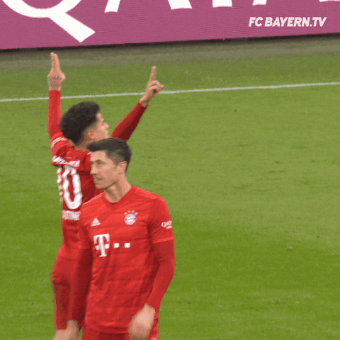 Champions League Football GIF by FC Bayern Munich - Find & Share on GIPHY