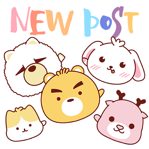 New Post Sticker by bluesbear for iOS & Android | GIPHY