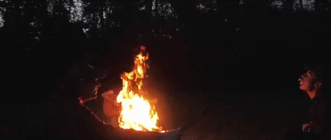 Camping Del Paxton GIF by Topshelf Records - Find & Share on GIPHY