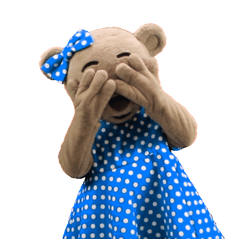 Claire Bear Sticker by Claire House for iOS & Android | GIPHY