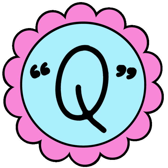 Q Bysarito Sticker for iOS & Android | GIPHY