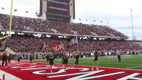 Astate Wolves Up GIF by Arkansas State Athletics - Find & Share on GIPHY