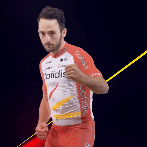 Bike Cycling GIF by Team Cofidis - #CofidisMyTeam - Find & Share on GIPHY