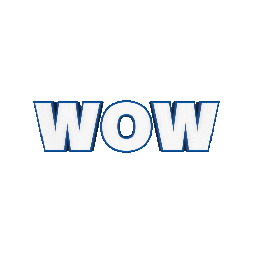 Reaction Wow Sticker by ET Canada for iOS & Android | GIPHY