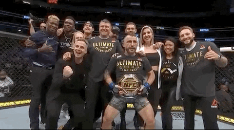 Sport Mma GIF by UFC - Find & Share on GIPHY