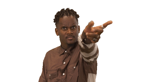 Black M Rap Sticker by Sony Music France for iOS & Android | GIPHY