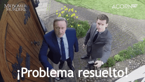 Midsomer Murders Acorn Tv GIF by Acorn TV Latin America - Find & Share ...
