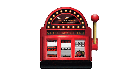 Slot Machine Kop Sticker by Valley Forge Casino Resort for iOS ...