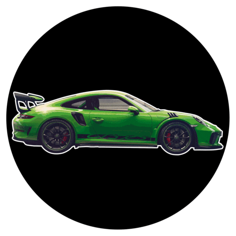 911Gt3Rs Sticker by Porsche Brasil for iOS & Android | GIPHY