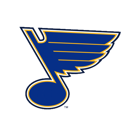 Blues Stl Sticker by NHL for iOS & Android | GIPHY