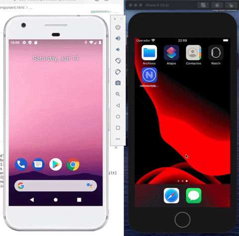 Bottomsheet crashes (iOS, Android, Angular) · Issue #143 · nativescript-community/ui-material ...