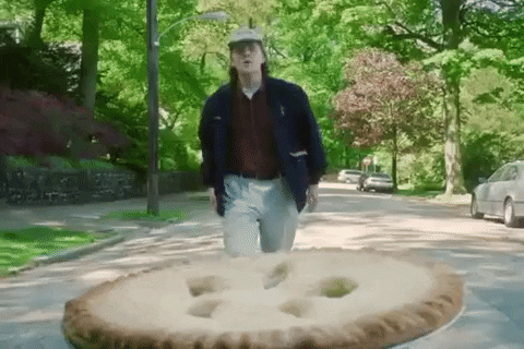 Johnny Utah Kiss GIF by JAWNY - Find & Share on GIPHY