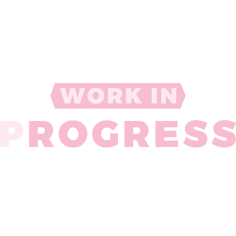 Work In Progress Wip Sticker by Nice Branding Agency for iOS & Android ...