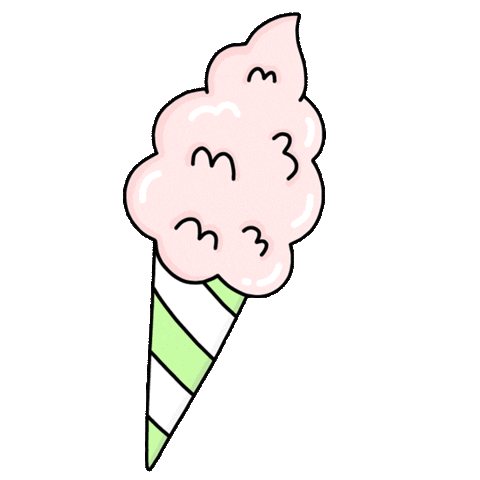 Cotton Candy Fun Sticker by Evewear for iOS & Android | GIPHY