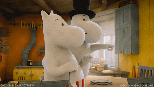 Lets Dance Dancing GIF by Moomin Official - Find & Share on GIPHY