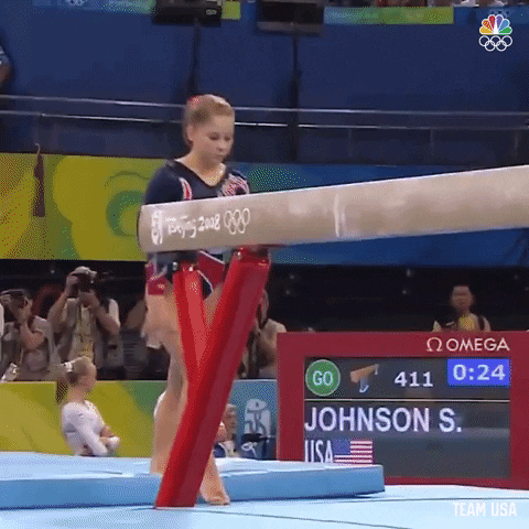 Shawn Johnson Sport GIF by Team USA - Find & Share on GIPHY
