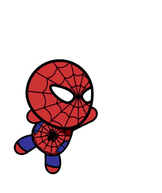 Marvel Spiderman Sticker for iOS & Android | GIPHY