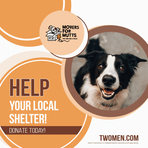 Dogs Help GIF by TWO MEN AND A TRUCK® - Find & Share on GIPHY