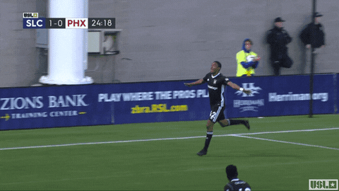 Soccer Celebration GIF by USL - Find & Share on GIPHY