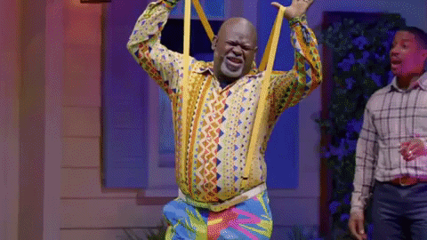 Madea GIF by BET Plus - Find & Share on GIPHY