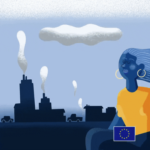 Clean Air Europe GIF by European Commission - Find & Share on GIPHY