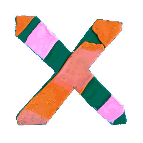 X Alphabet Sticker by angie amaro for iOS & Android | GIPHY