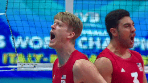 GIF by Volleyball World - Find & Share on GIPHY