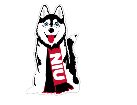 Huskies Niu Sticker by Northern Illinois University for iOS & Android ...