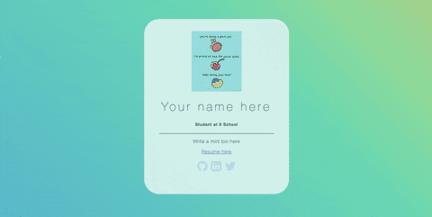 GitHub - mpara17/first-portfolio-template: source code for portfolio ...
