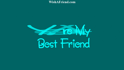 Best Friends Forever Friendship GIF by wishafriend - Find & Share on GIPHY