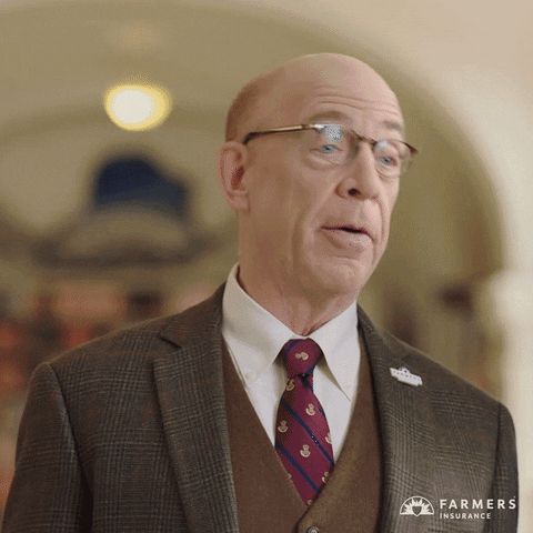 Show Me No GIF by Farmers Insurance ® - Find & Share on GIPHY