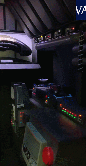 Un fan Español recrea el interior de la nave espacial Nostromo: ALIEN ...