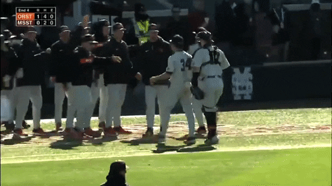 Ncaa Strikeout GIF by Oregon State Baseball - Find & Share on GIPHY