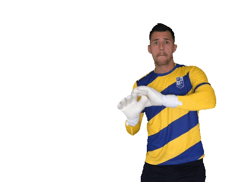 SJS Goalkeeping Sticker for iOS & Android | GIPHY