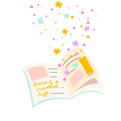 Book Magazine Sticker by Muchable for iOS & Android | GIPHY