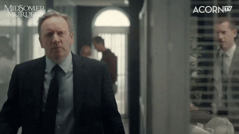Midsomer Murders Mystery GIF by Acorn TV - Find & Share on GIPHY