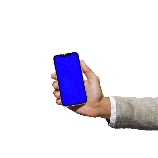Phone Arrow Sticker by Visible for iOS & Android | GIPHY