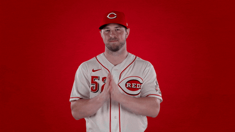 Baseball Mlb GIF by Cincinnati Reds - Find & Share on GIPHY