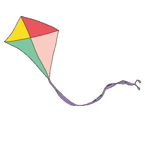 Autumn Kite Sticker by Waltermedia for iOS & Android | GIPHY