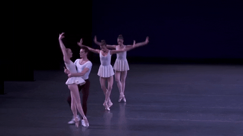 Pas De Deux Dance GIF by New York City Ballet - Find & Share on GIPHY