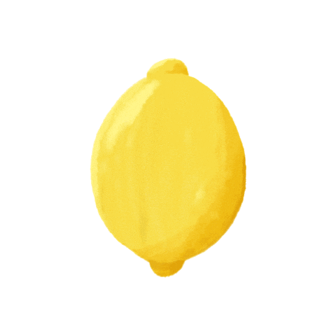 Lemon Squeeze Sticker by Tom Spoon for iOS & Android | GIPHY