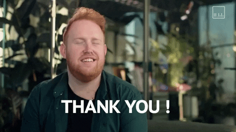 Cheers Thank You GIF by Gavin James - Find & Share on GIPHY
