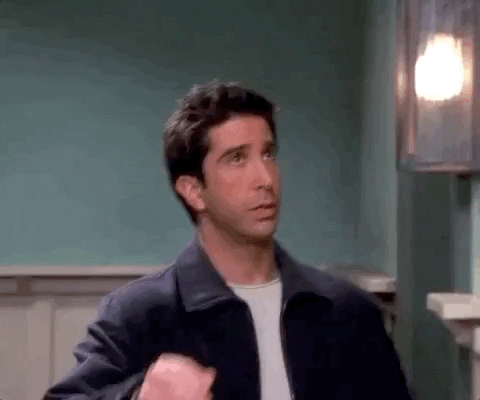 Ross Geller GIF by Friends - Find & Share on GIPHY