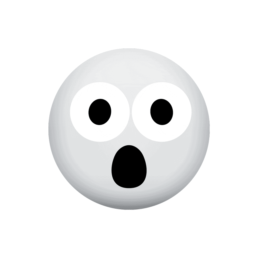 Face Wow Sticker by Fanshawe College for iOS & Android | GIPHY