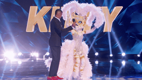Kitty Dancing GIF by The Masked Singer - Find & Share on GIPHY
