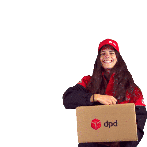 Happy Delivery Sticker by DPD France for iOS & Android | GIPHY