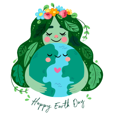 Mother Earth Stickers Sticker by Beauty by Earth for iOS & Android | GIPHY
