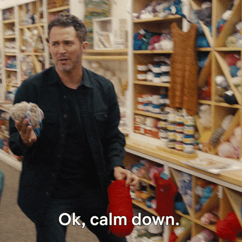 Calm Down Justin Willman GIF by NETFLIX - Find & Share on GIPHY