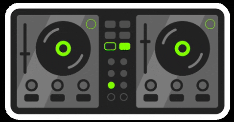 Dance Turntable GIF by GROOV3 - Find & Share on GIPHY