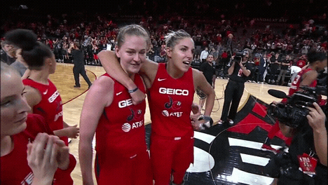 Womens Basketball Sport GIF by WNBA - Find & Share on GIPHY